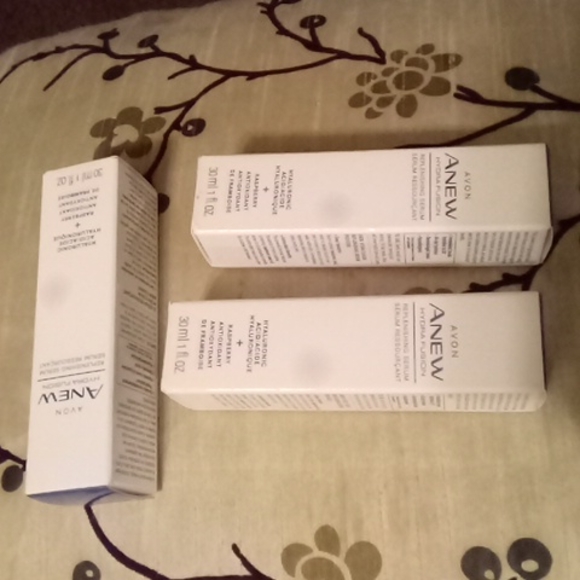 Avon | Makeup | Avon Anew Hydra Fusion Replenish Serum | Poshmark